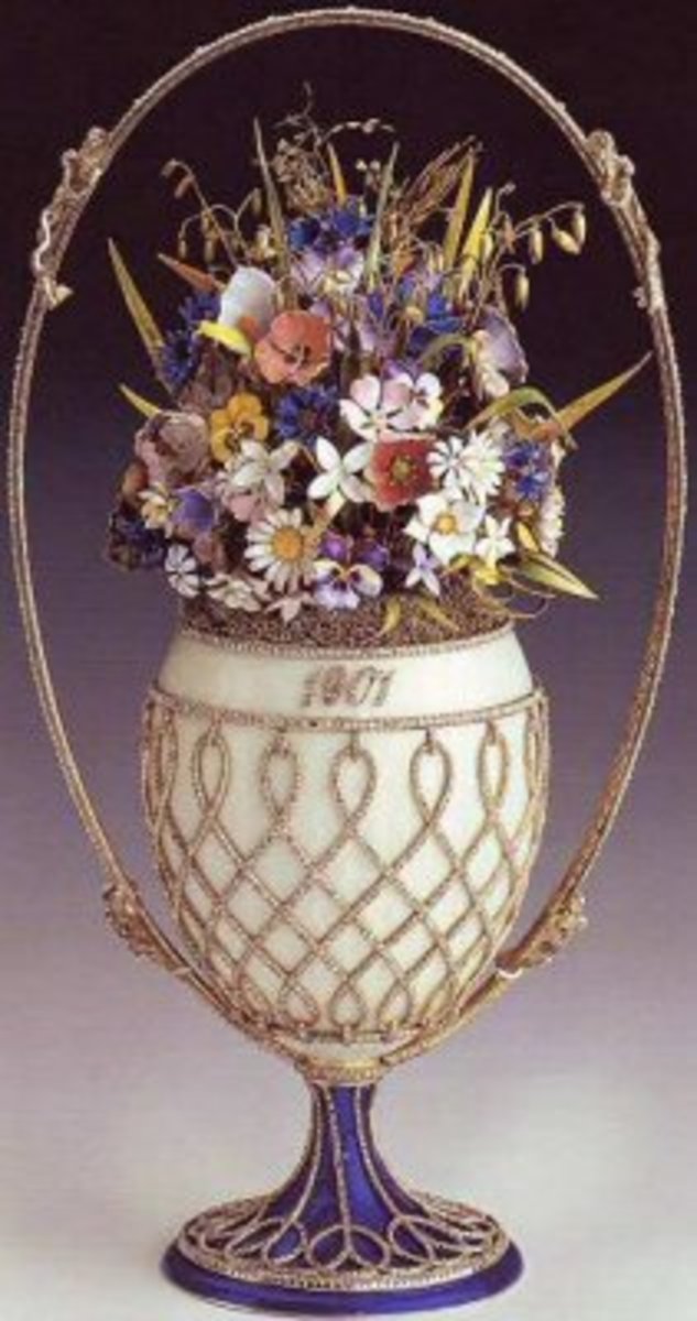 The Concise History of Fabergé Eggs - HubPages