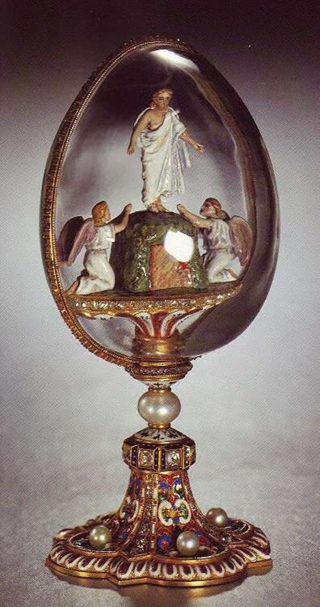 The Concise History of Fabergé Eggs - HubPages