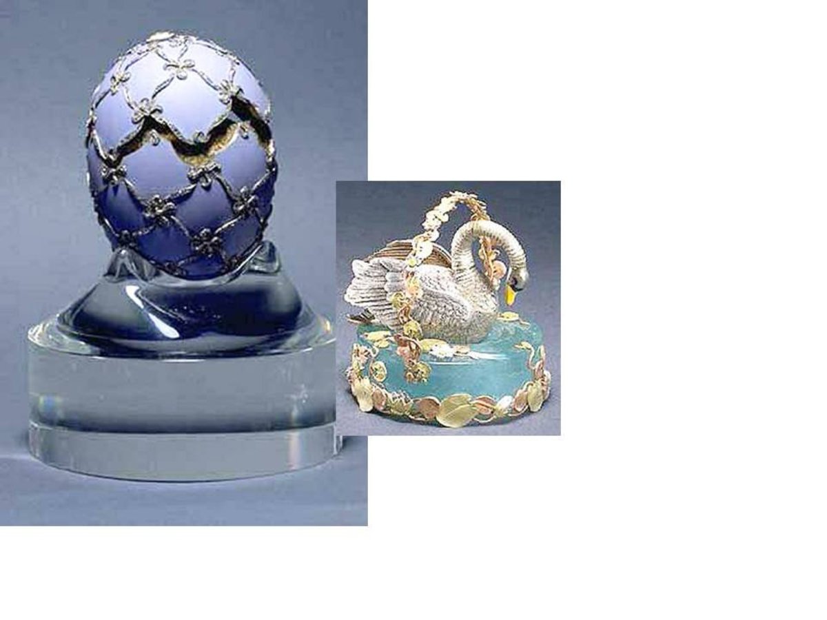 The Concise History of Fabergé Eggs - HubPages