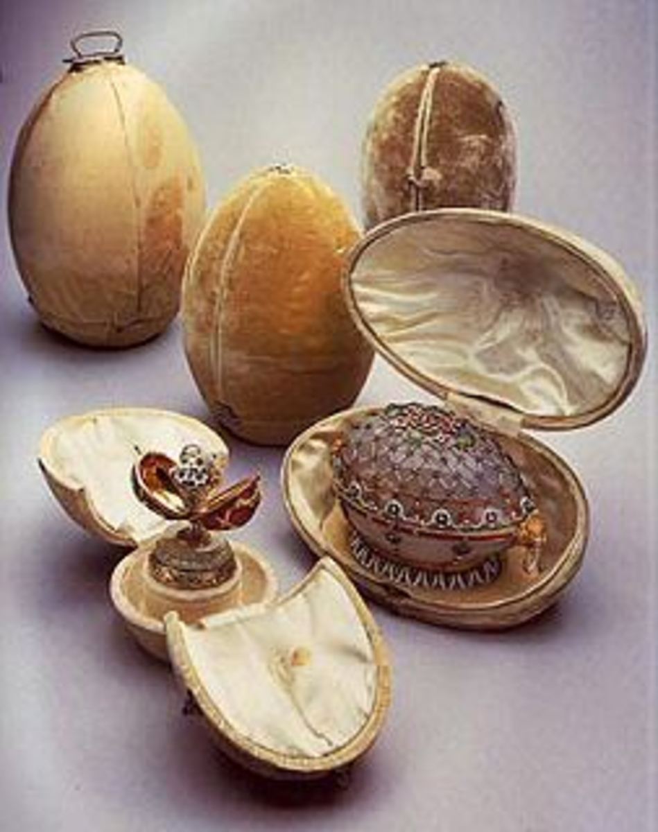 The Concise History of Fabergé Eggs - HubPages