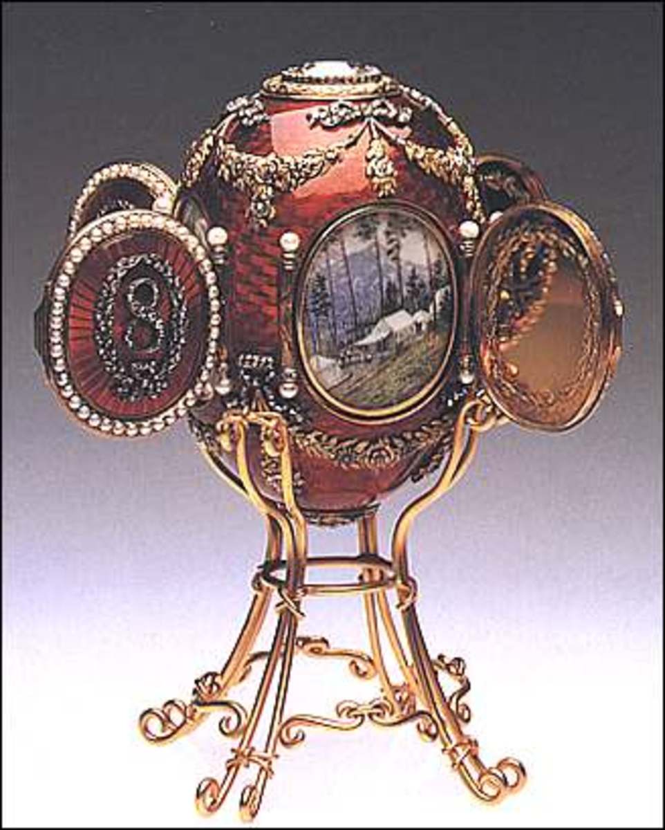 The Concise History of Fabergé Eggs - HubPages