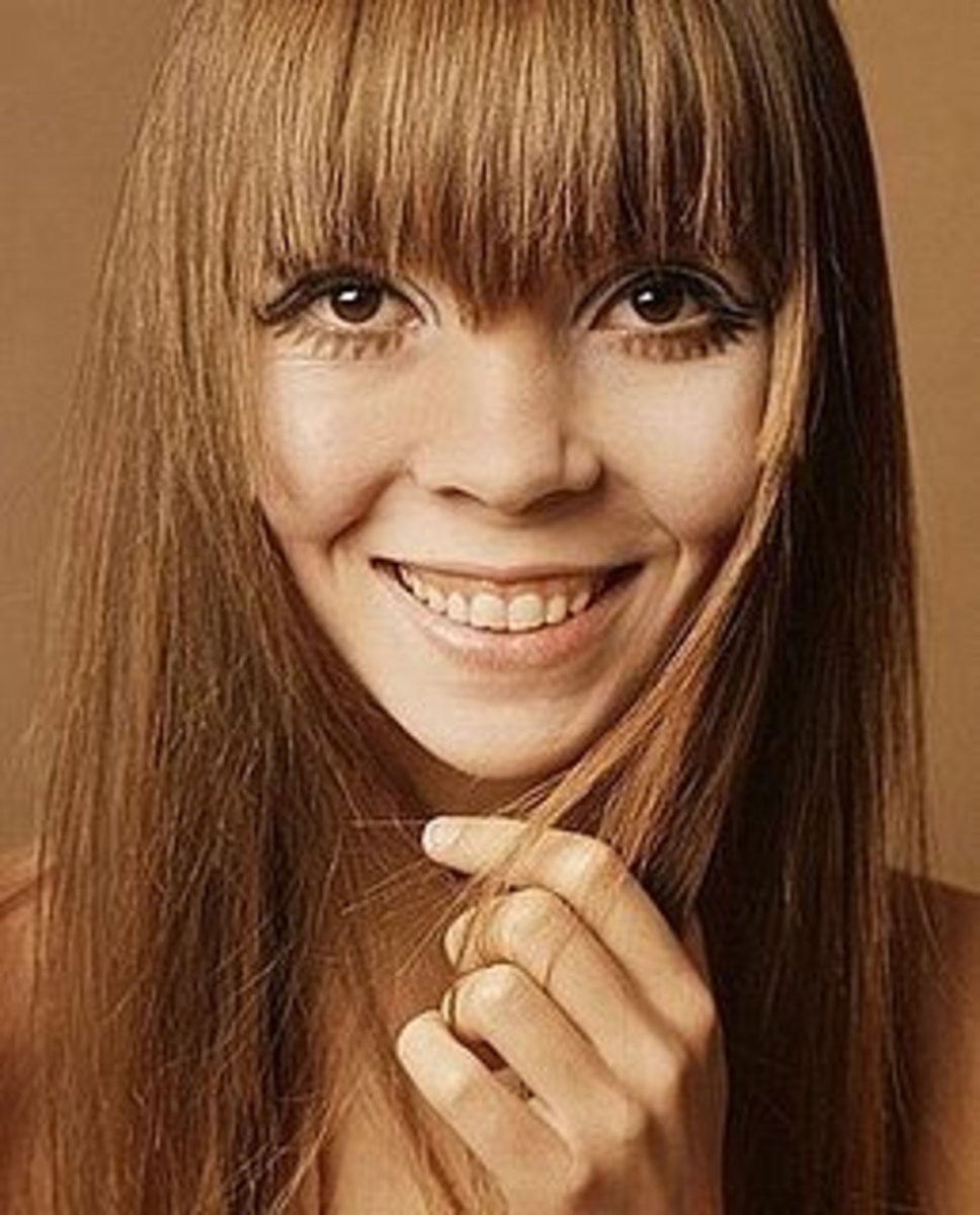 Famous 60s Models Famous 60s Models