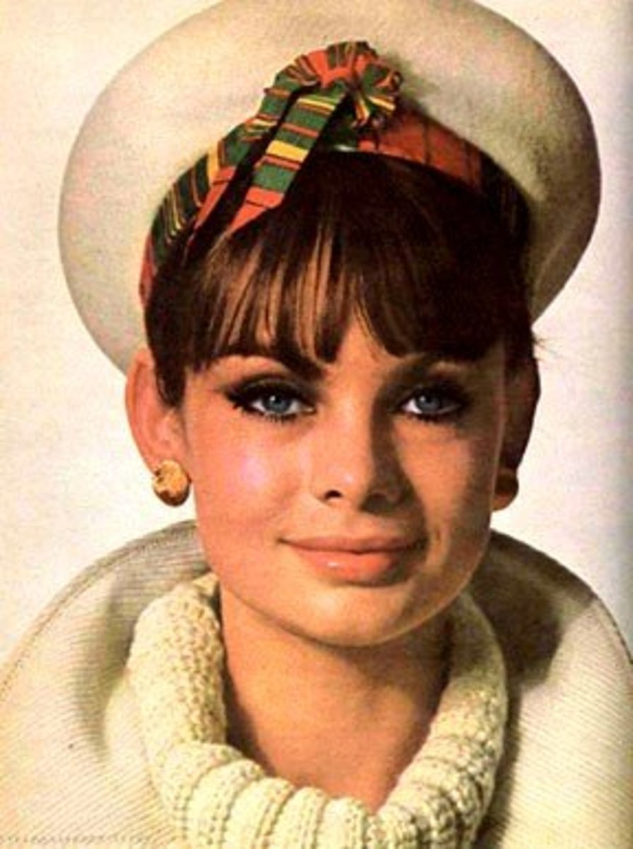 Famous 60s Models Famous 60s Models