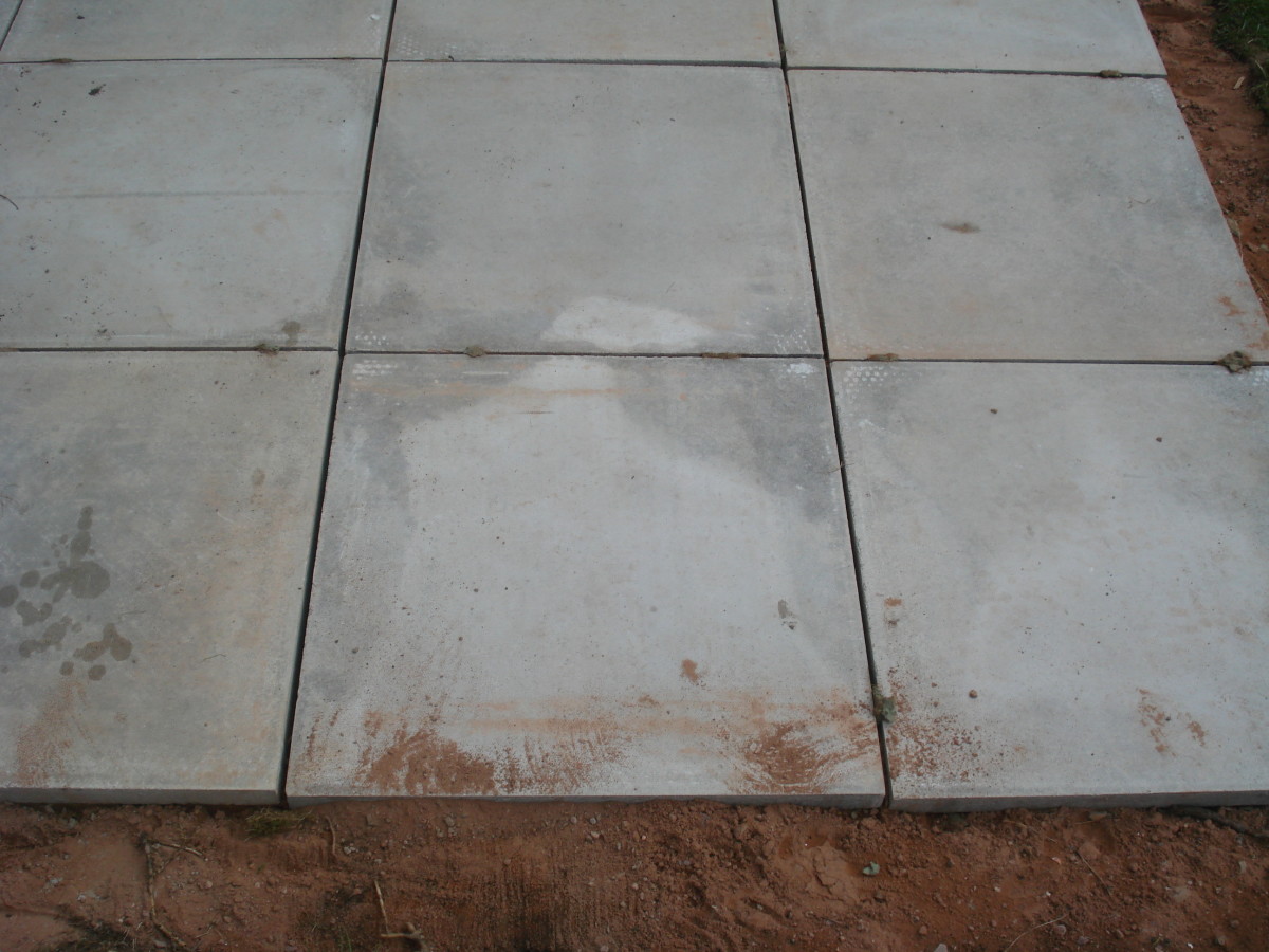 How to Lay a Patio - HubPages