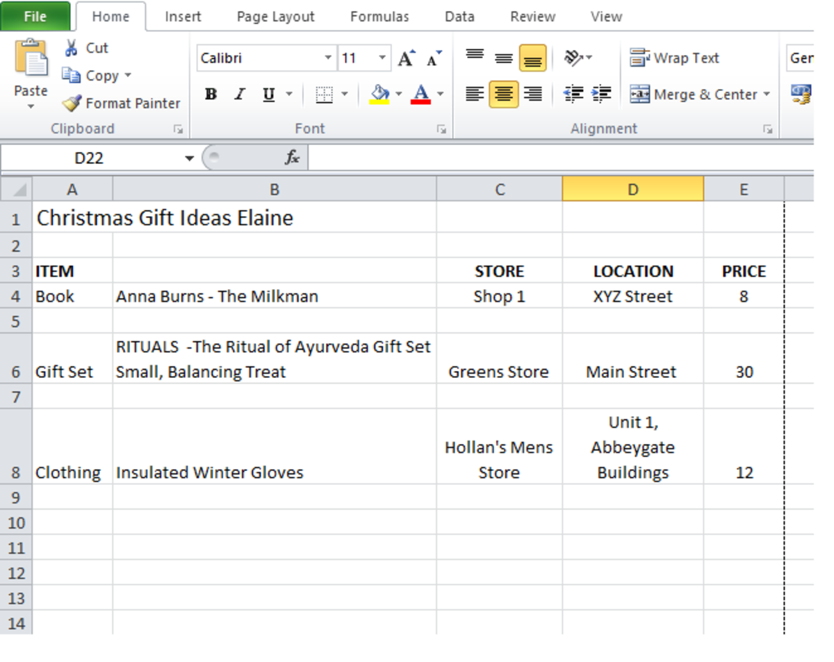 5 Ways to Take the Stress Out of Christmas Shopping This Year - HubPages