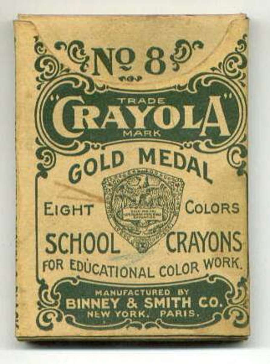 Artists Crayola Crayon History - HubPages