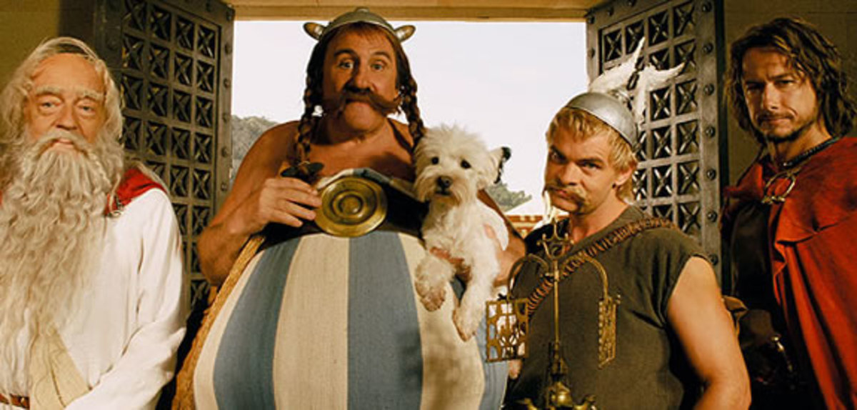 Hilarious Adventures of Asterix and Obelix - HubPages