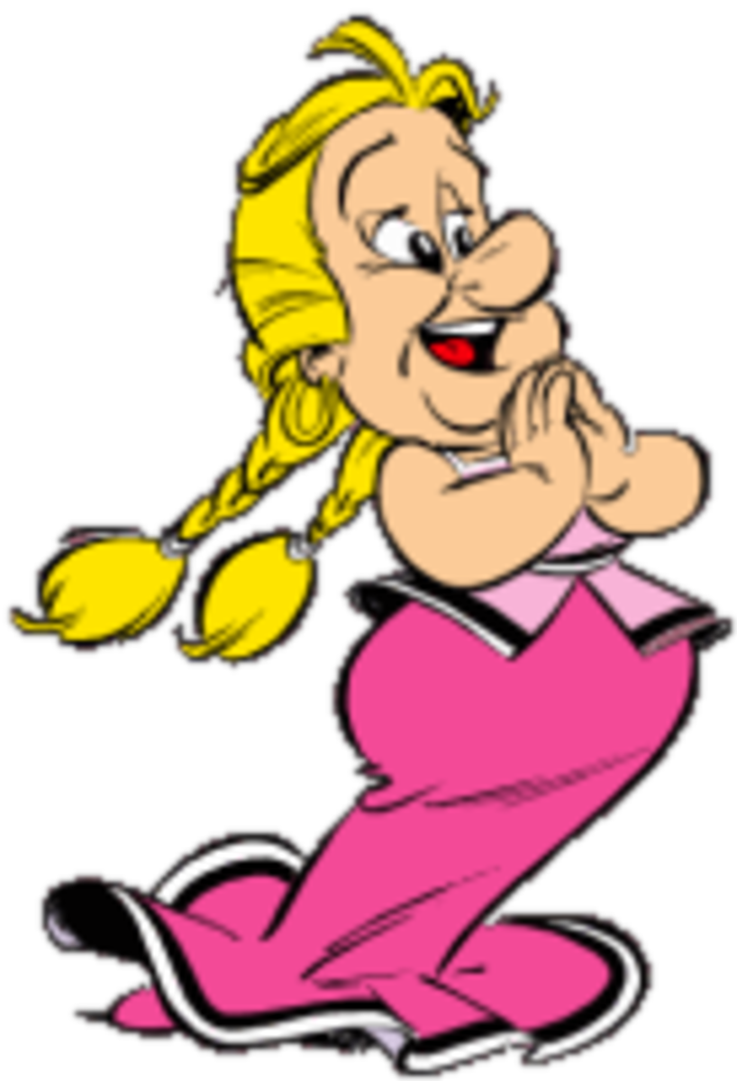 Hilarious Adventures of Asterix and Obelix - HubPages