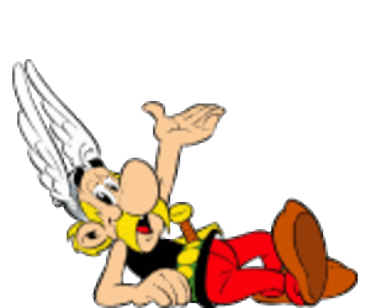 Hilarious Adventures of Asterix and Obelix - HubPages