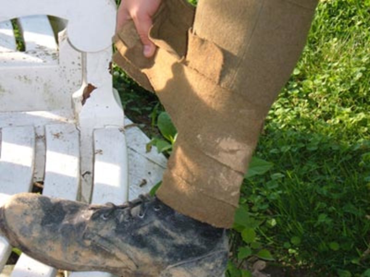 World One War: Puttees and How to Wrap Them - HubPages