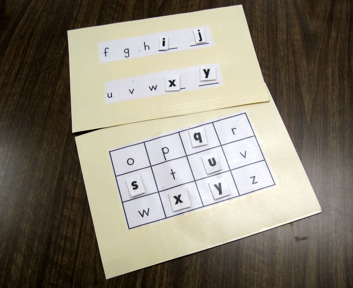 Preschool and Kindergarten Alphabet ABC Teaching Classroom Activities ...