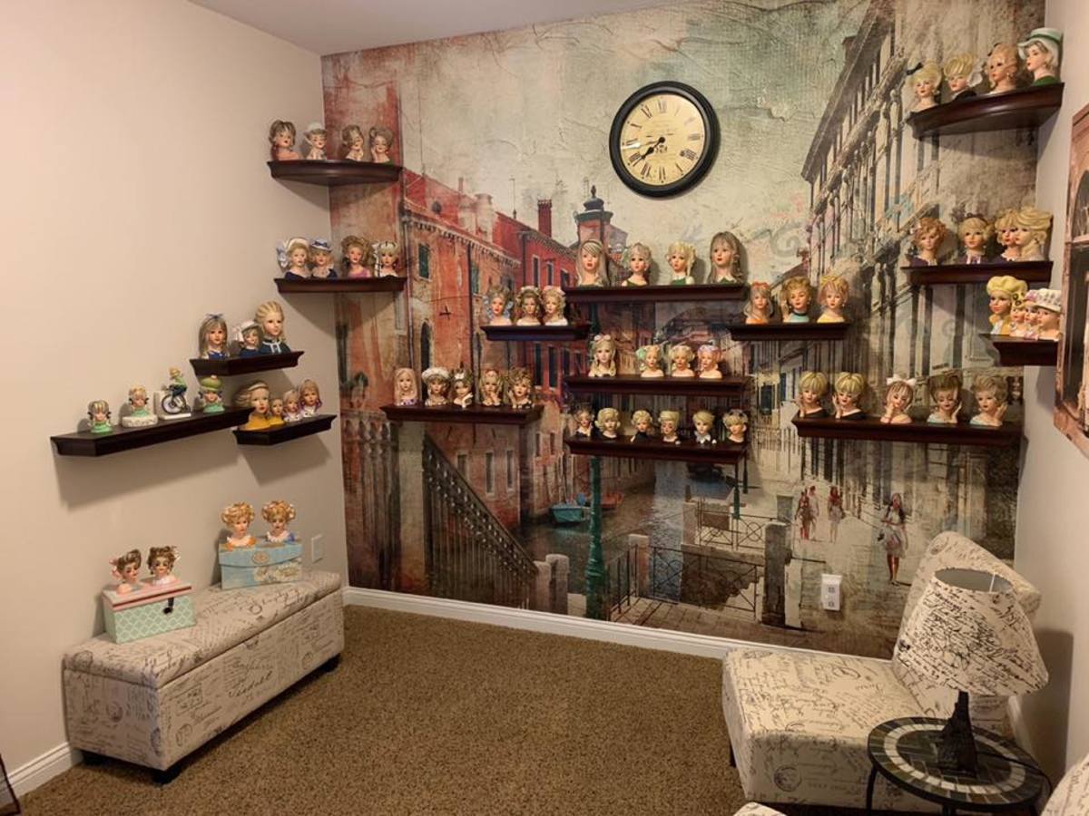 Collecting Lady Head Vases - HubPages