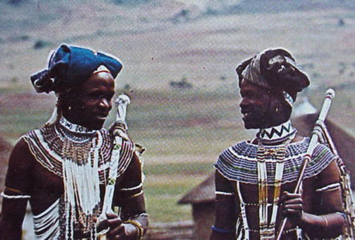 South African Culture, Customs And Practices Writ Large: Re-Morphed ...