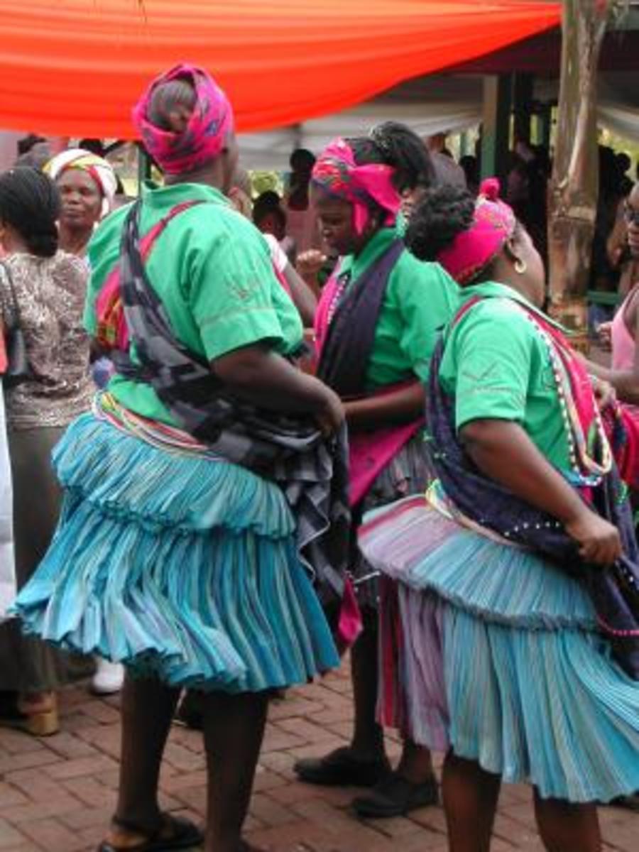 South African Culture, Customs And Practices Writ Large: Re-Morphed ...