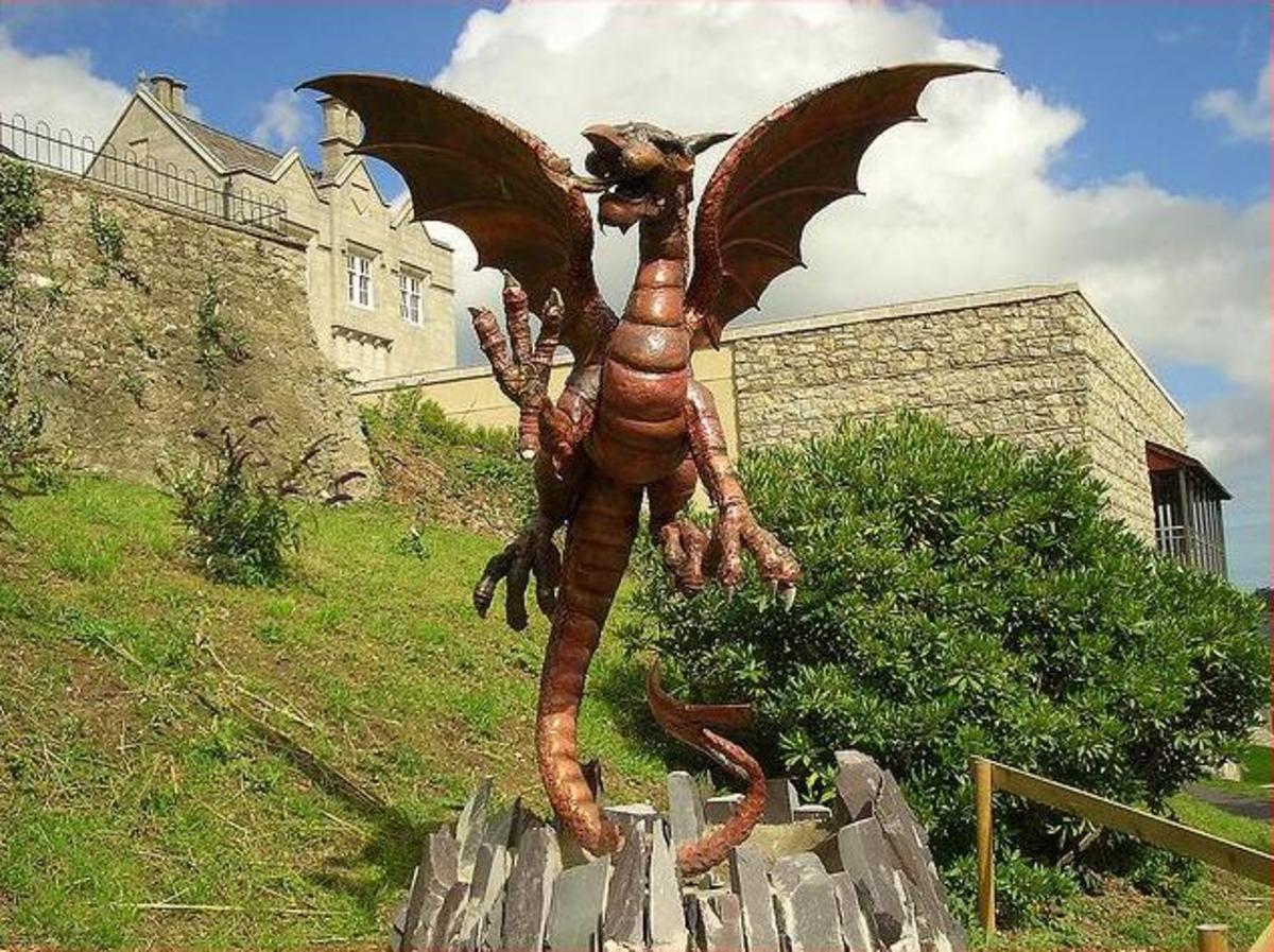 Characteristics Of Western Dragons - HubPages
