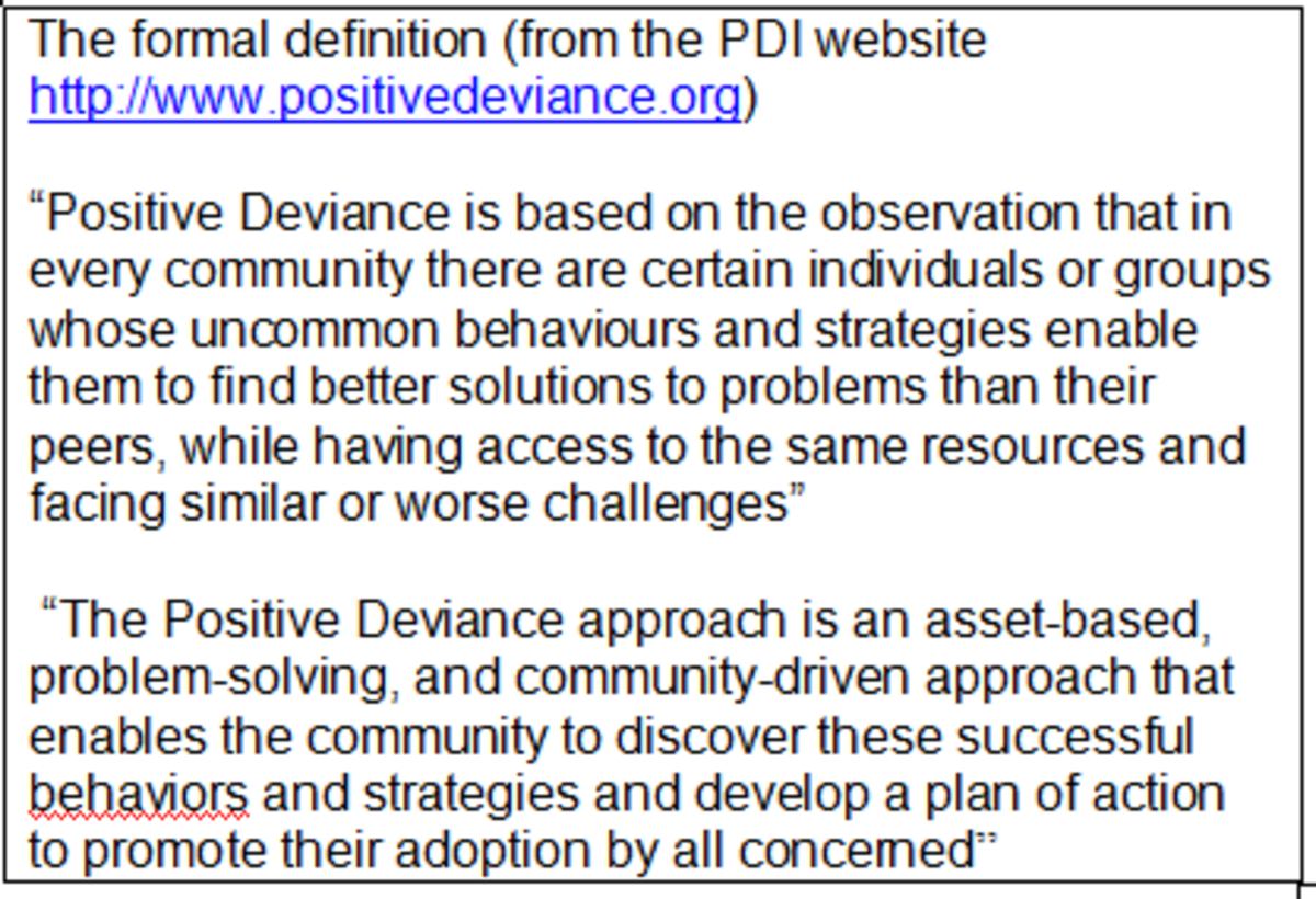 Application of the Positive Deviance Approach to Change Pedestrian ...