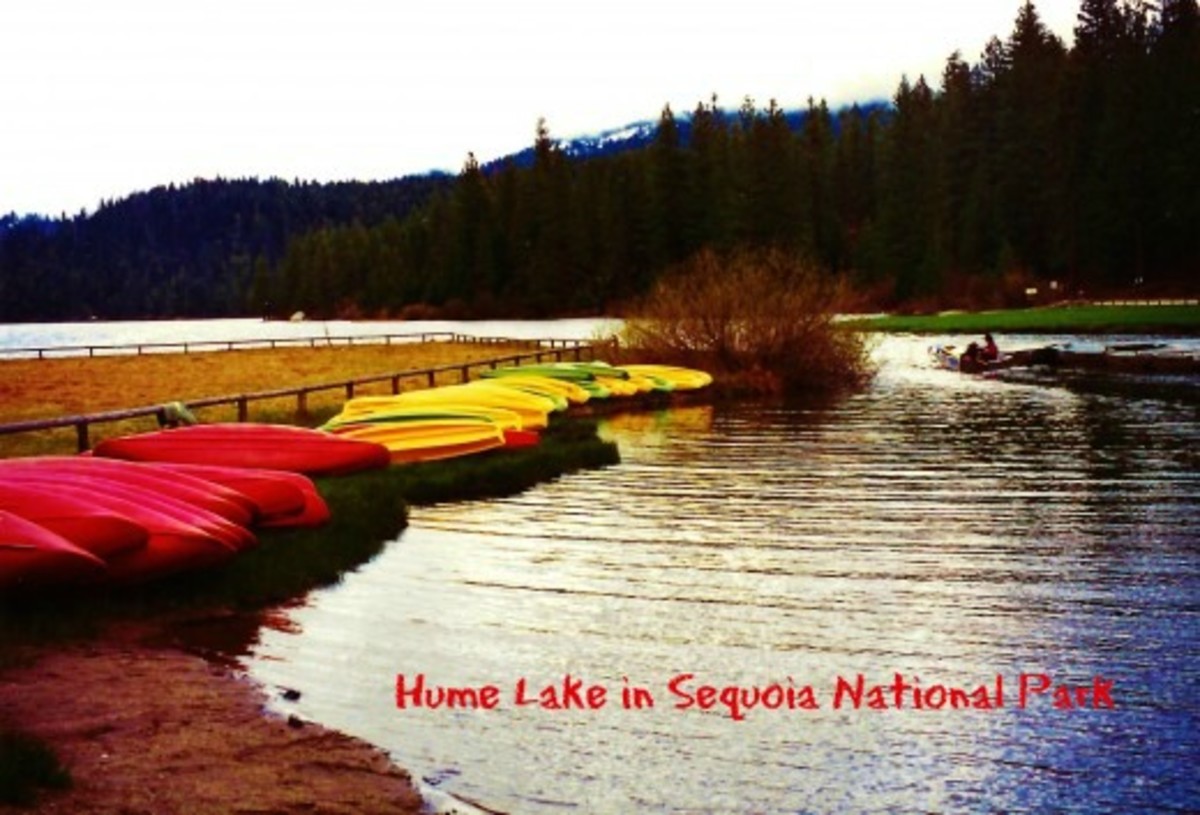 Hume Lake in California's Sequoia National Park: Original Purpose and ...