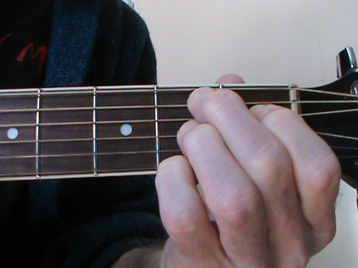 Guitar Lessons • The Fifteen Essential Open Chords For Guitar • Common ...