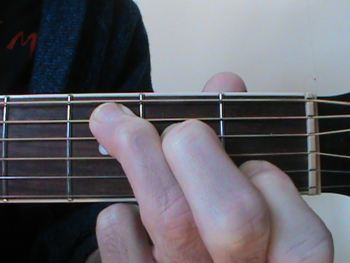 Guitar Lessons • The Fifteen Essential Open Chords For Guitar • Common ...