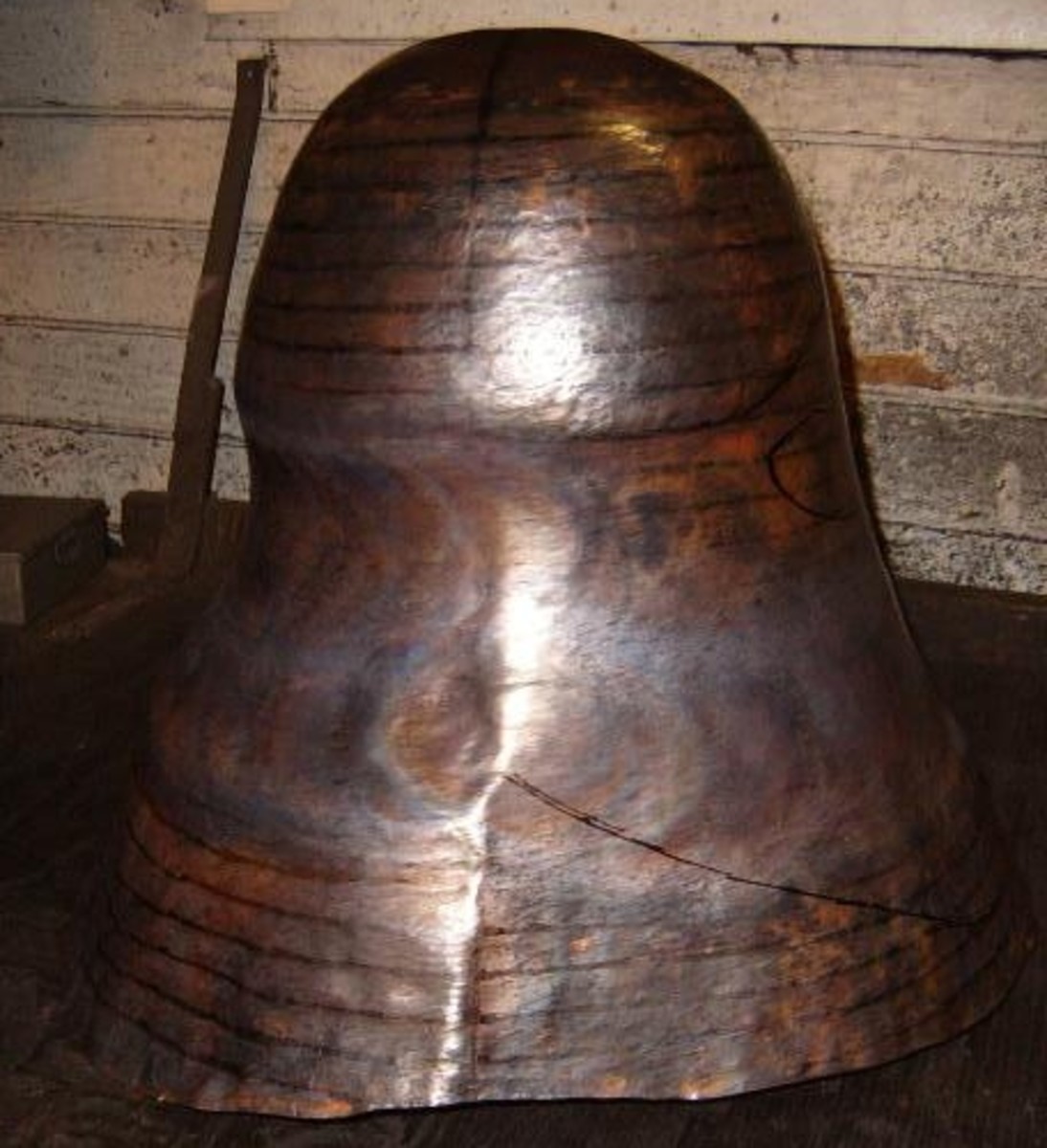 Forging a One Piece Bronze Corinthian Helmet - HubPages