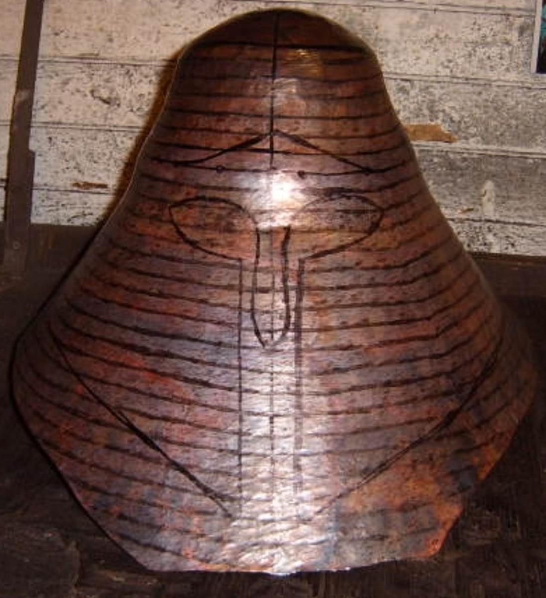 Forging a One Piece Bronze Corinthian Helmet - HubPages