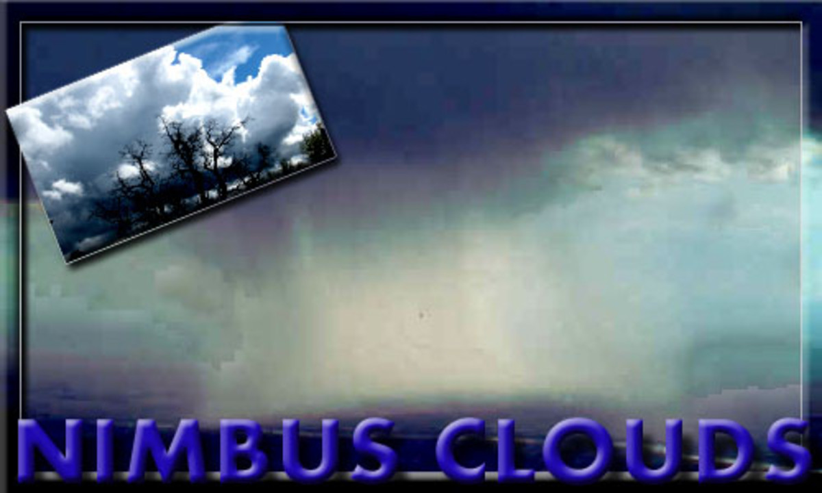 Categorizing Clouds for Kids: Cloud Pictures and Project - HubPages