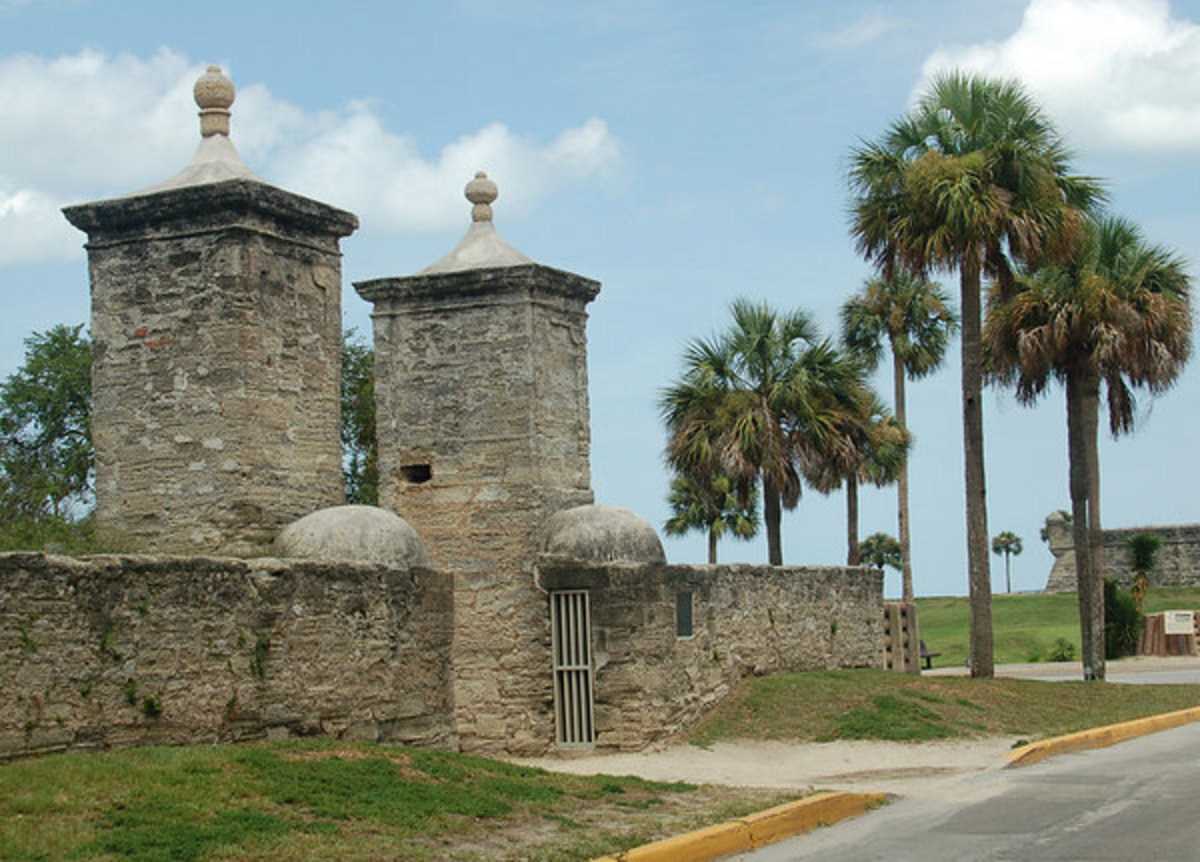 St. Augustine, Florida - Second Oldest City in America, Founded 1565 ...