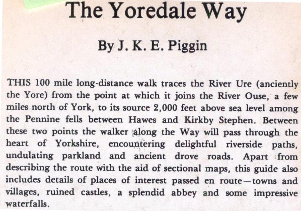 Travel North - 5: West From Bedale - up Through the Middle Dales and ...