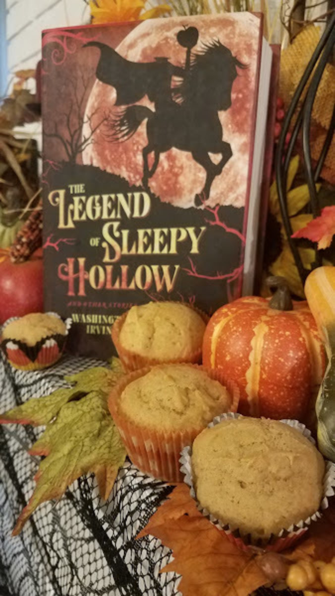 "The Legend of Sleepy Hollow" and Pumpkin Pie Muffin Recipe - HubPages