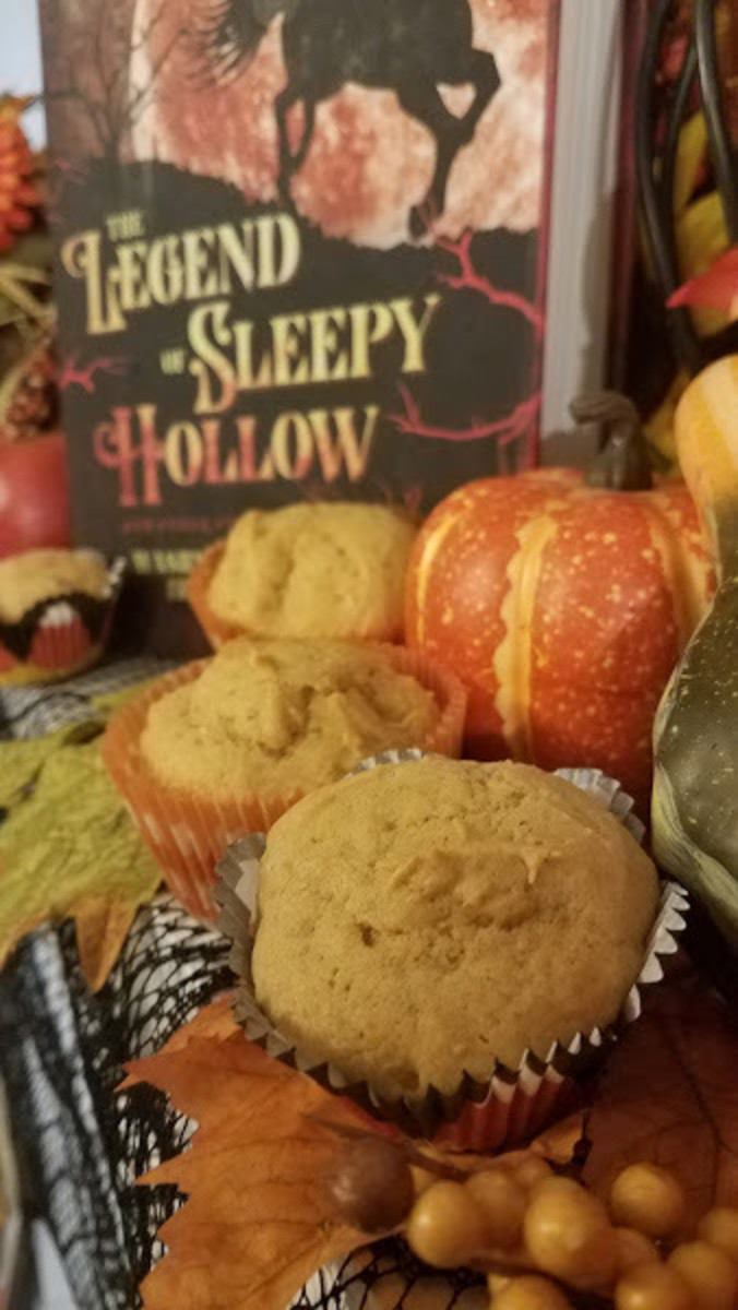 "The Legend of Sleepy Hollow" and Pumpkin Pie Muffin Recipe - HubPages