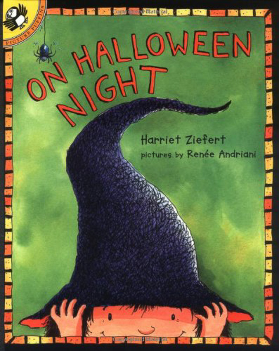 12 Halloween Picture Books That Are Just a Little Spooky - HubPages
