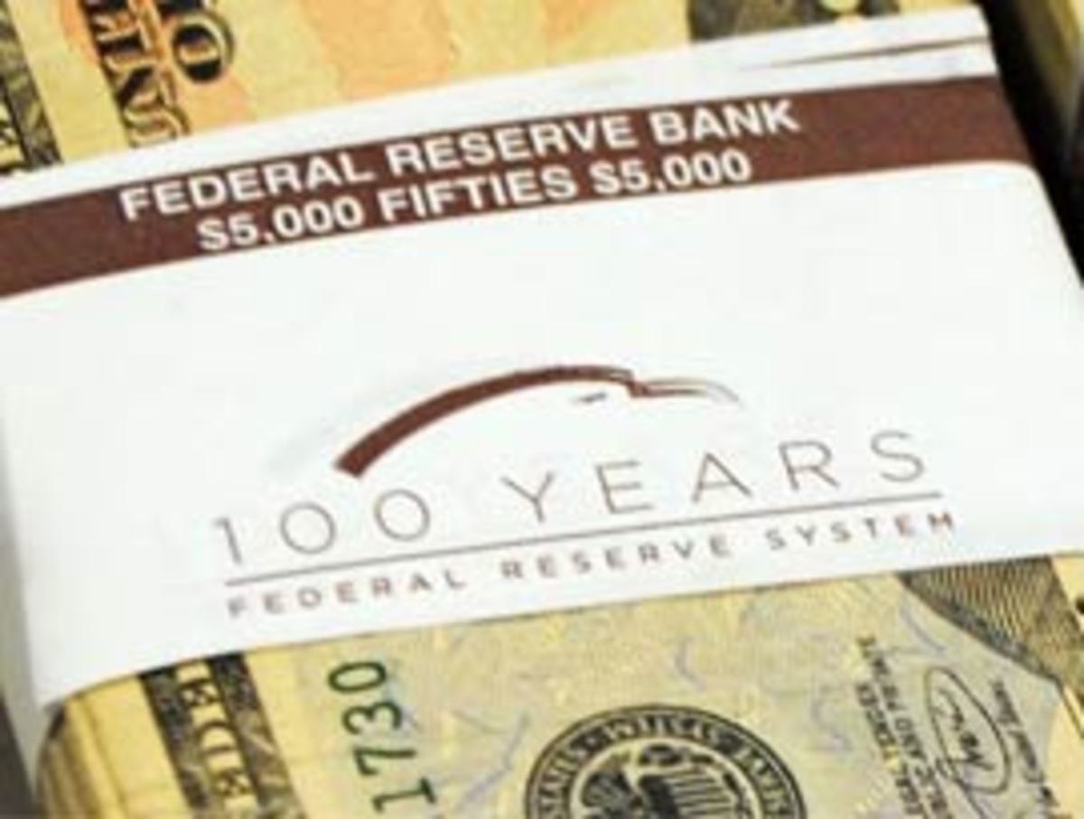 Biggest Scam in History - The Federal Reserve System - HubPages