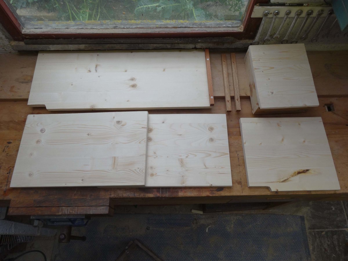 How To Make Space Saving Shelving Under an Open Kitchen Worktop - HubPages