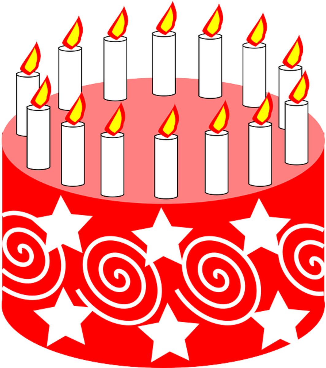 Red Birthday Cake Clip Art BIRTHDAY CLIP ART | Best Free, Printable