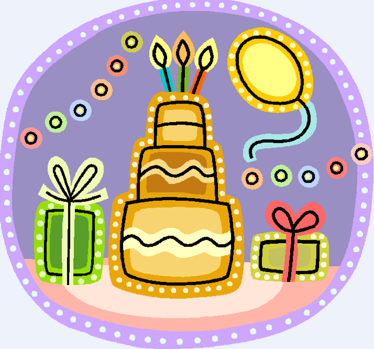 BIRTHDAY CLIP ART | Best Free, Printable Happy Birthday Clip Art - HubPages