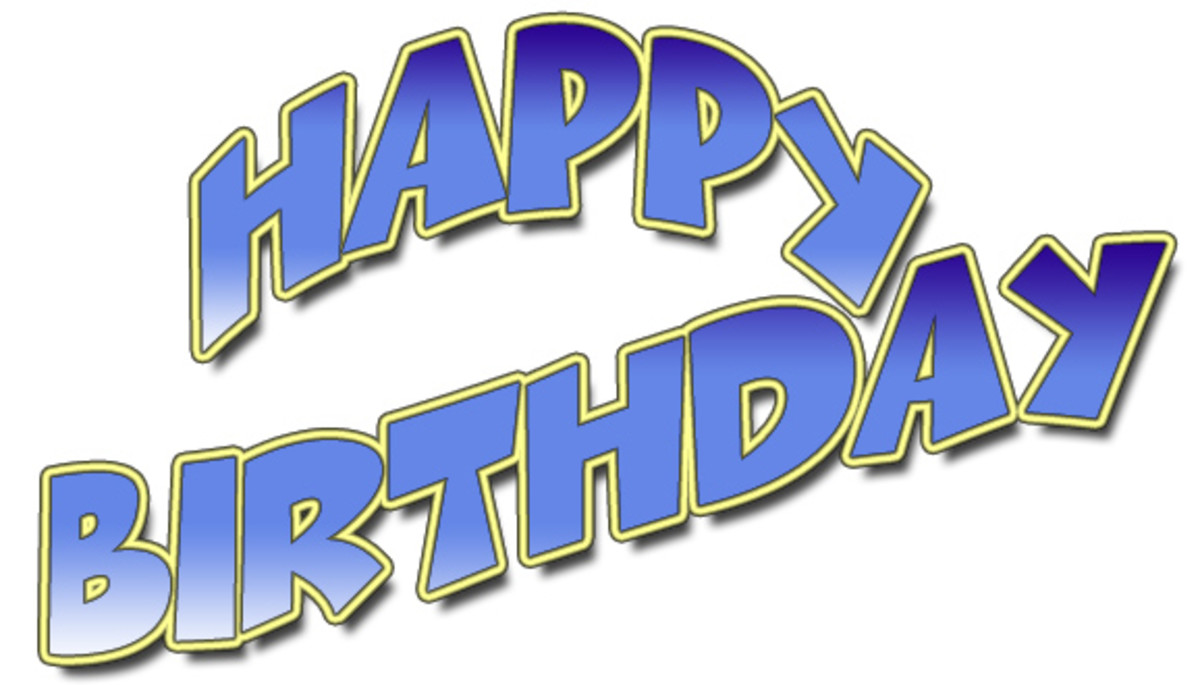 BIRTHDAY CLIP ART | Best Free, Printable Happy Birthday Clip Art - HubPages