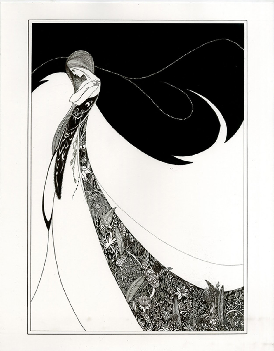 Artists Who Died Before 30: Aubrey Vincent Beardsley - HubPages