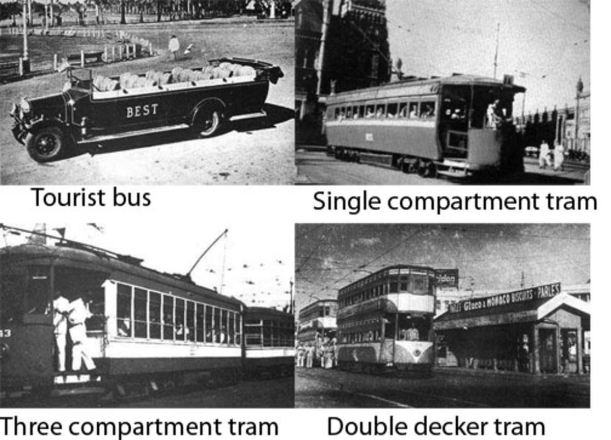Trams in Mumbai: an Unforgettable Relic - HubPages
