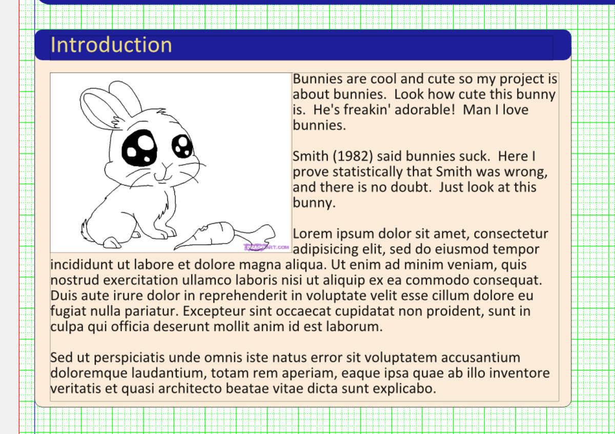 Scribus Poster Template