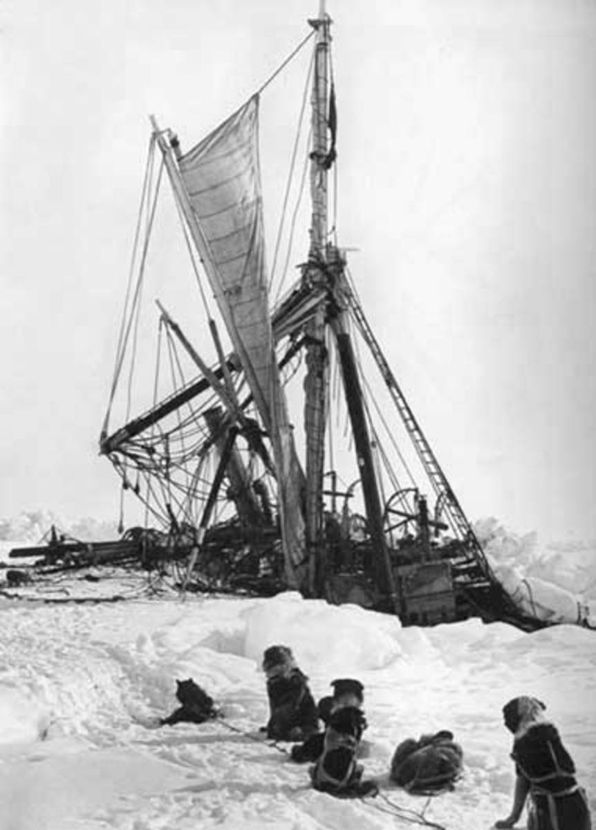 Tom Crean – Ireland's Great Antarctic Explorer - HubPages