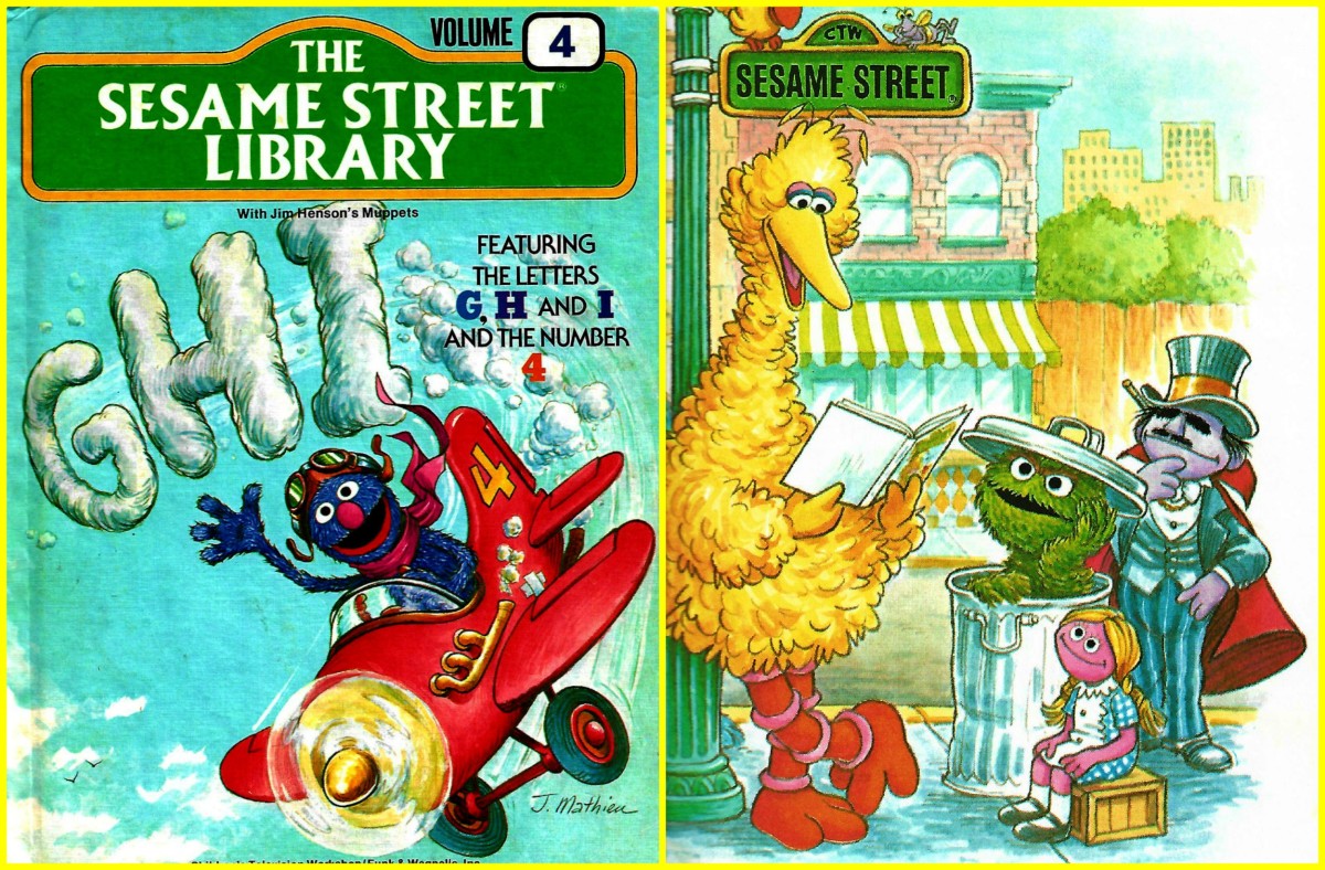 The Sesame Street Library, With Jim Henson's Muppets - HubPages