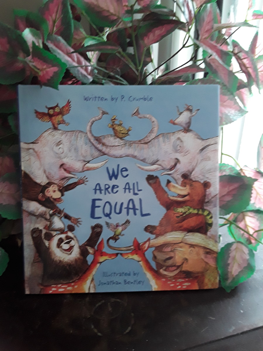 Animals Are All Different But Equal in Fun Picture Book With Life ...