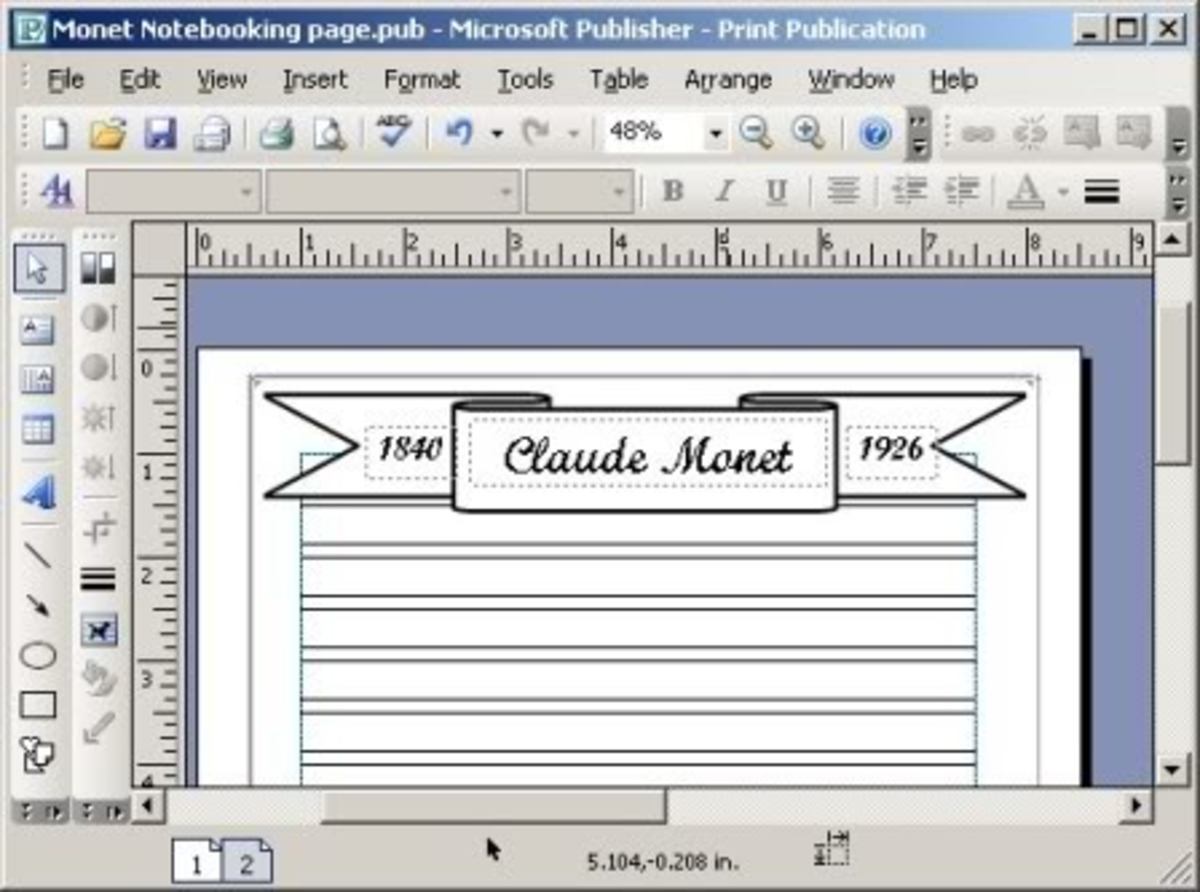 Make Your Own Notebooking Pages - HubPages