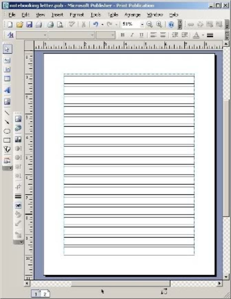 Make Your Own Notebooking Pages - HubPages