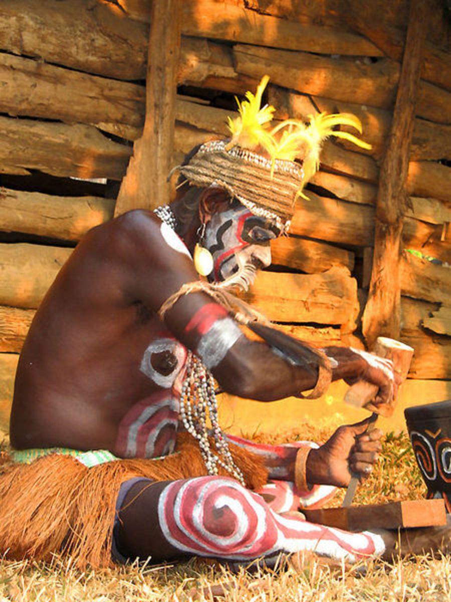 The Aboriginals of Papua New Guinea and Australia's Small Islands ...