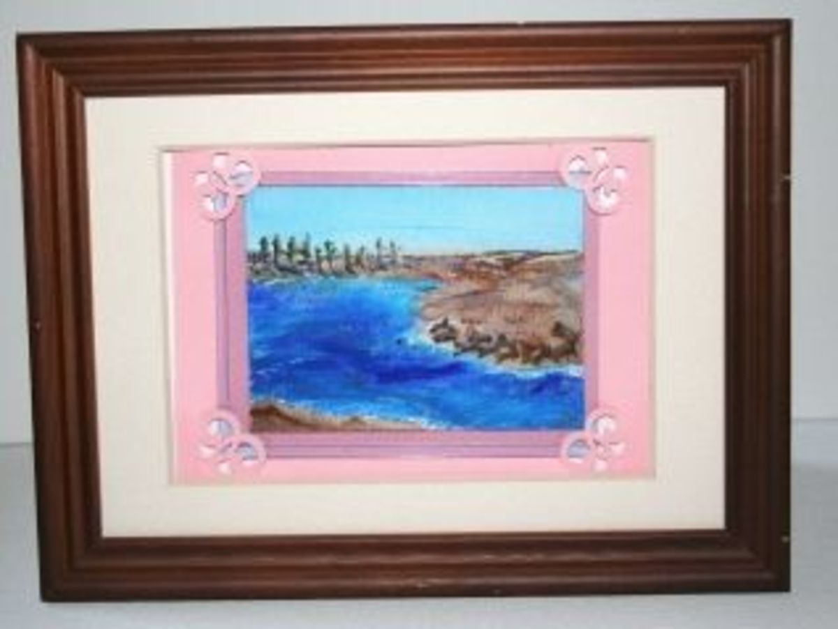 Framing & Displaying your ACEO's and ATC's -Miniature Artwork - HubPages
