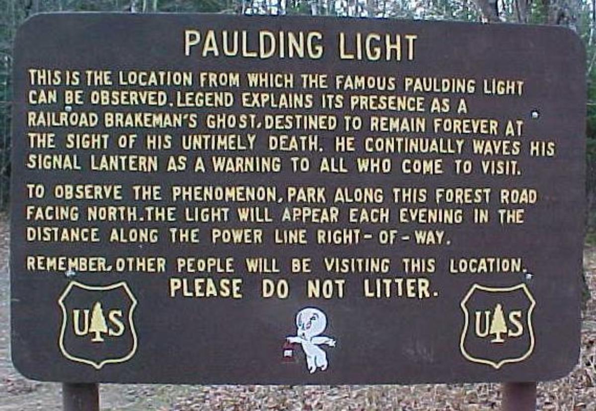 The Strange Light Of Watersmeet, Paulding Light. - HubPages