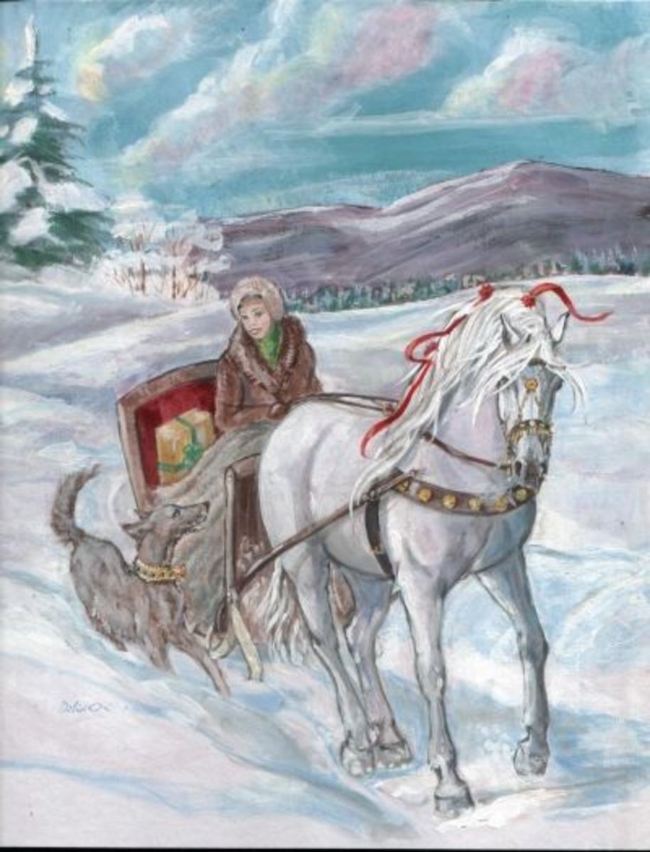 Russian Horse Drawn Troika - HubPages