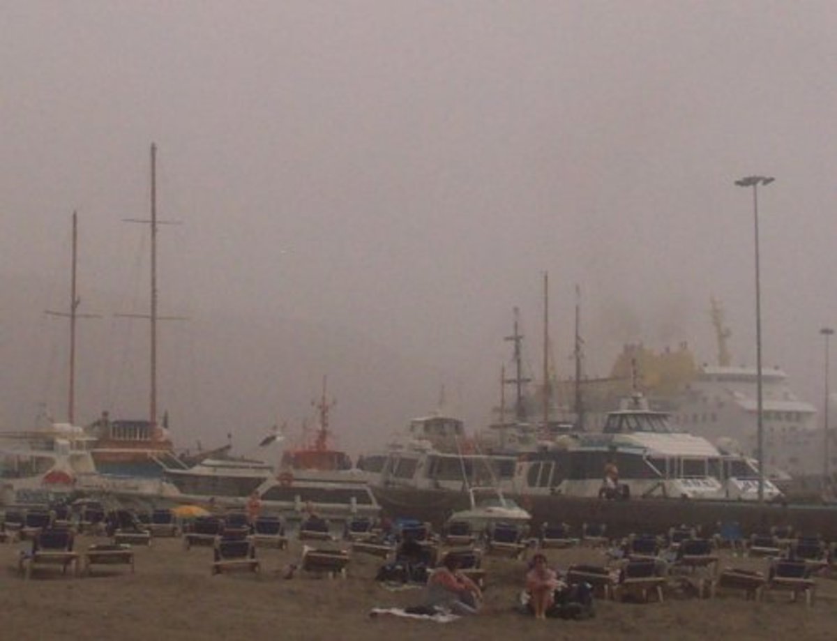 The Tenerife Calima weather phenomenon of the Canary Islands - HubPages