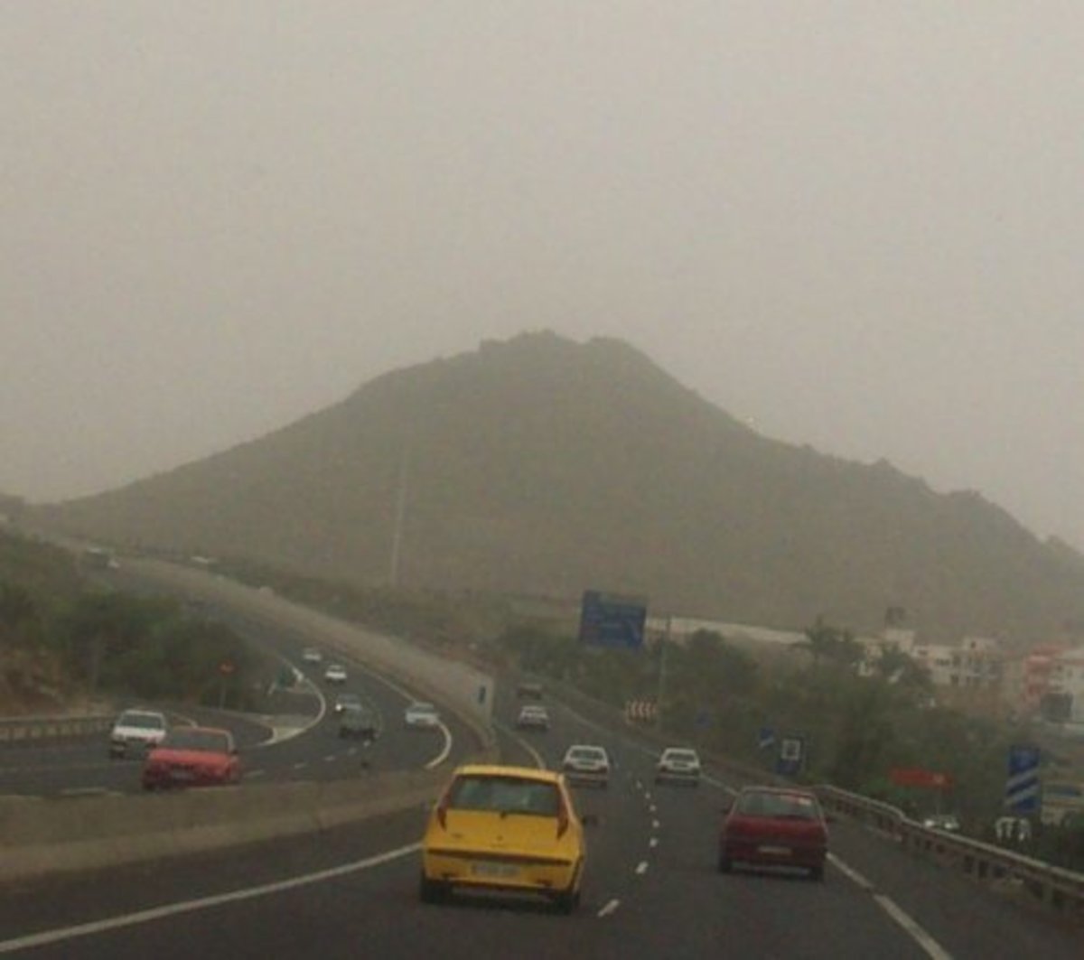 The Tenerife Calima weather phenomenon of the Canary Islands - HubPages